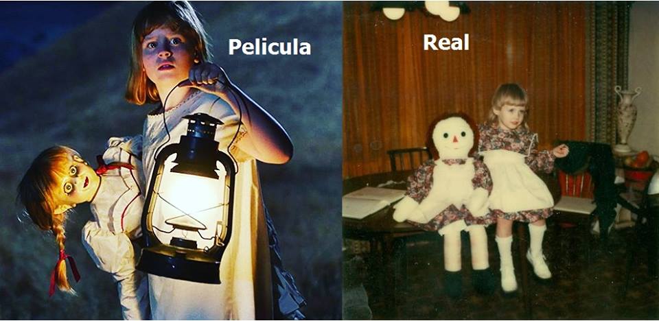 Annabelle Real(esta historia te quitara el sueño) - RUTA VIAJE LION