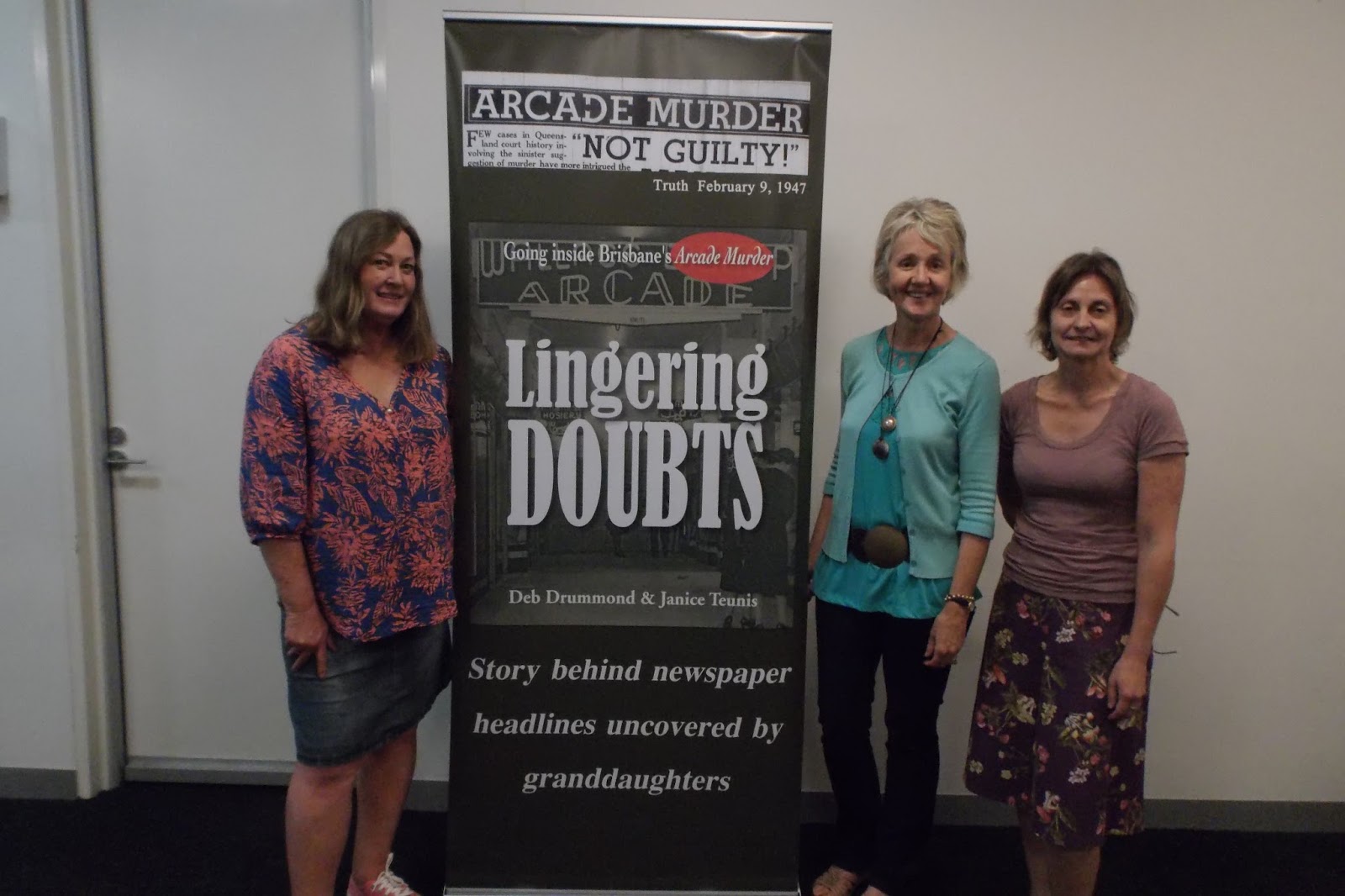 Lingering Doubts ~ going inside Brisbane's Arcade Murder: Lingering ...