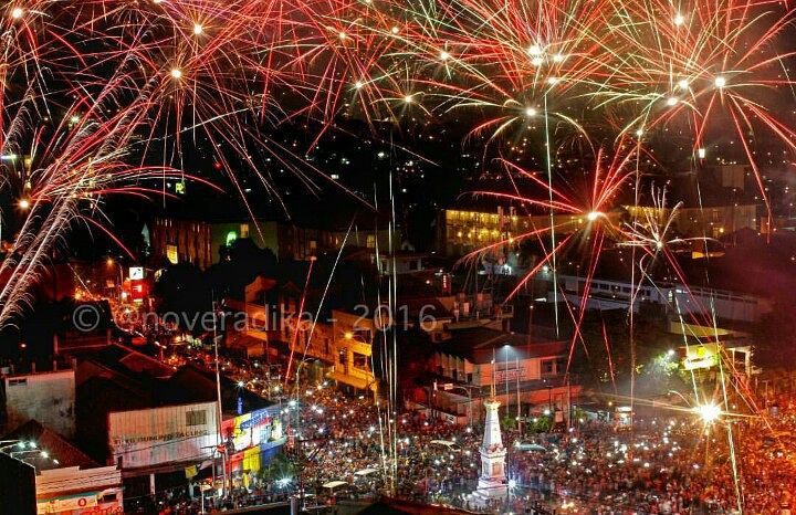 Rekomendasi Tempat Wisata Malam Tahun Baru di Yogyakarta, Happy New ...