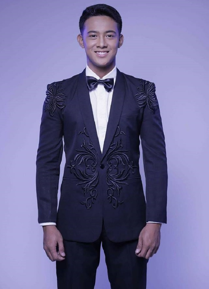 Man Central: Argel Saycon: In Formal Wear