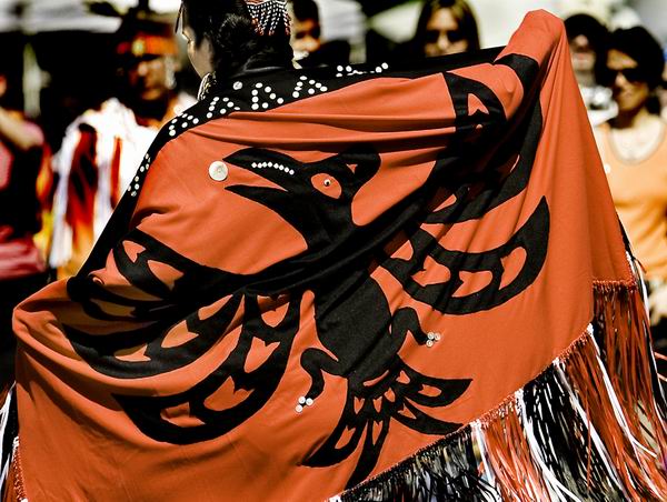 White Wolf : Symbolic Meaning of the Raven in Native American Culture ...