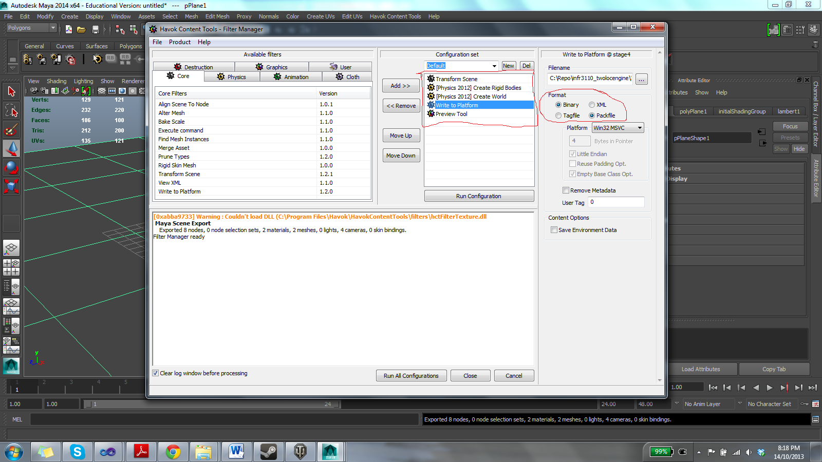Game Engines: Havok in Aeolus