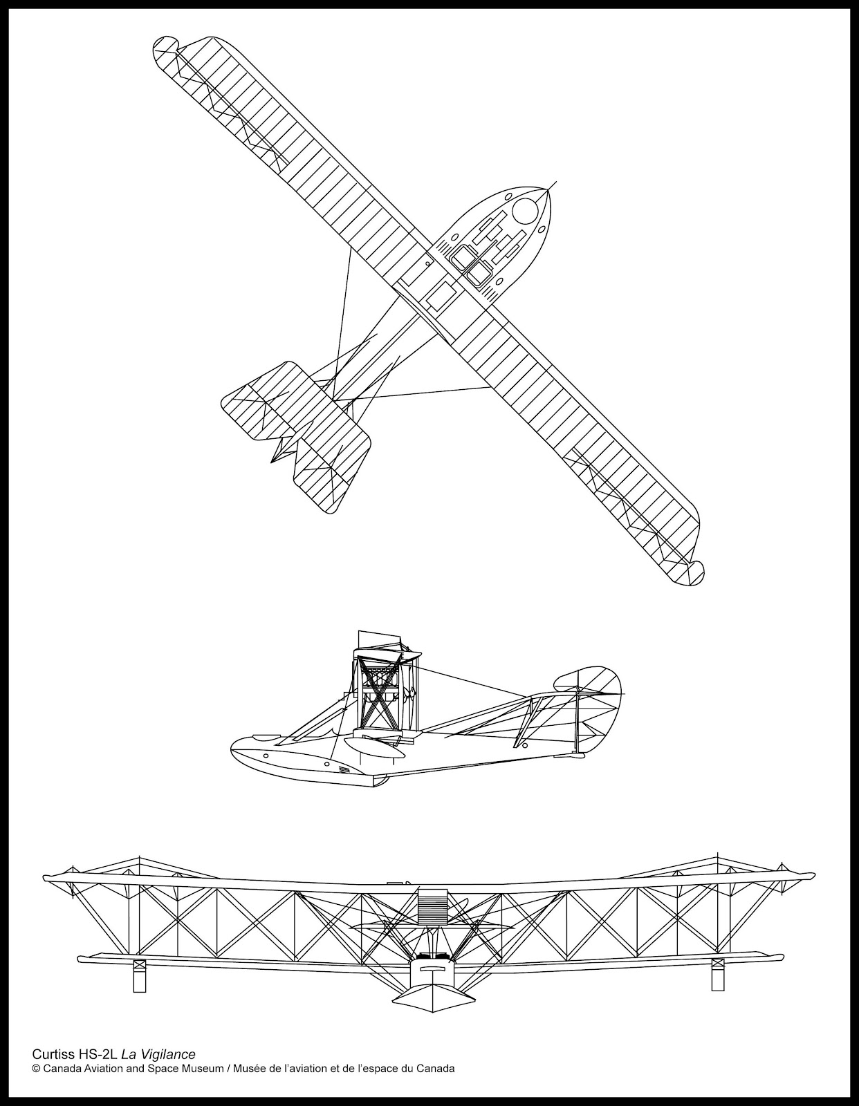 Altimagem: Curtiss HS - 2L
