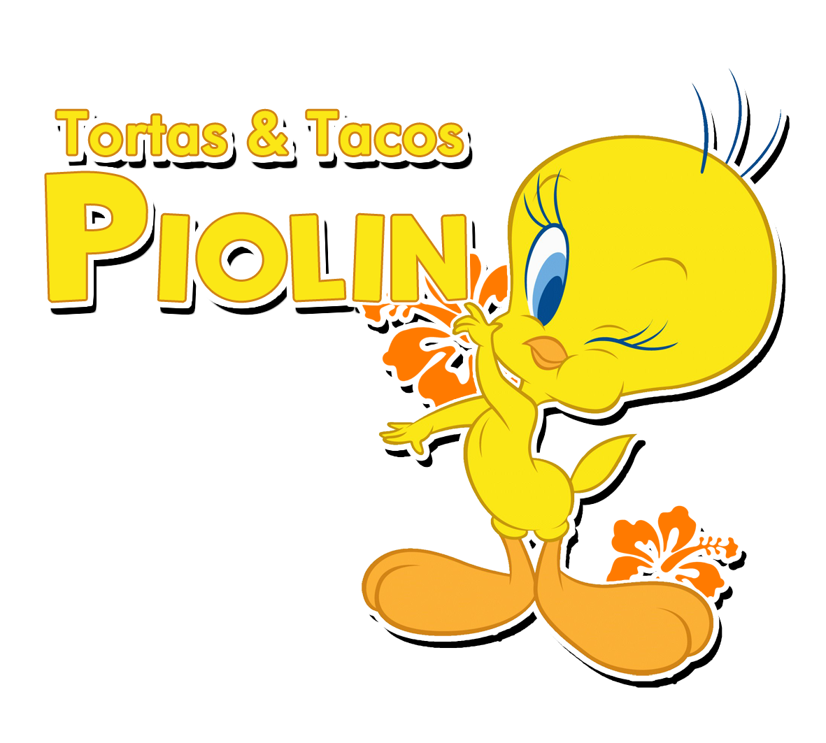 Logotipo Tortas Piolin | Claus Designs