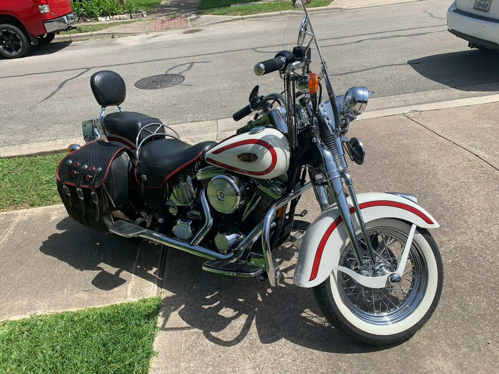 South Bay Street Machines: 1997 Heritage Springer Softail