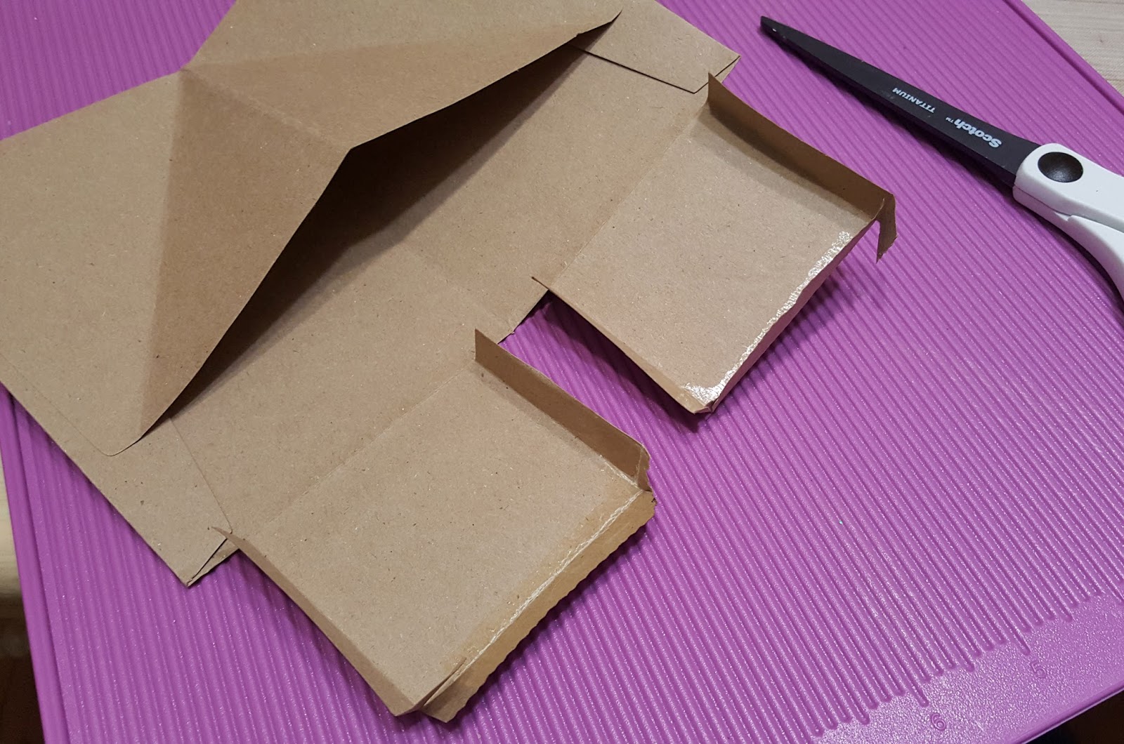 Kraft Envelope Organizer | Picture Life