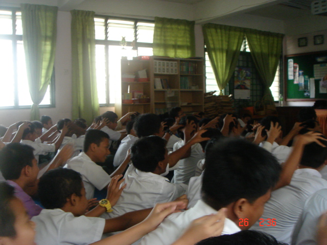 NADI ILMU TRAINING MANAGEMENT: KURSUS SOLAT SEMPURNA SMK KAJANG UTAMA