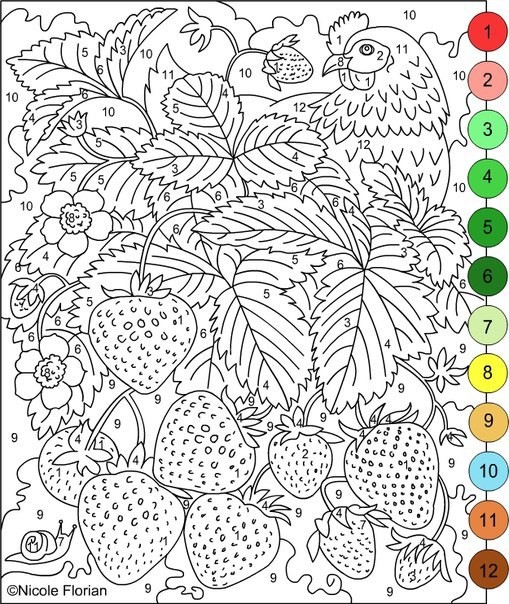 Coloring pages for kids educational - Tipss und Vorlagen