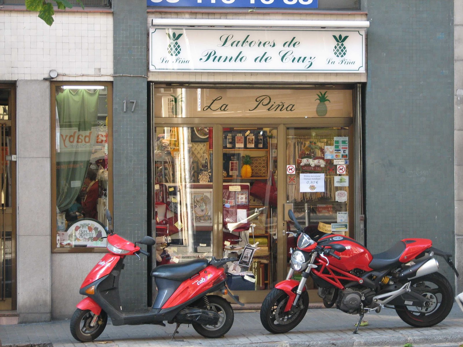 Guía craft de Barcelona / Barcelona craft guide - The Crafty Room