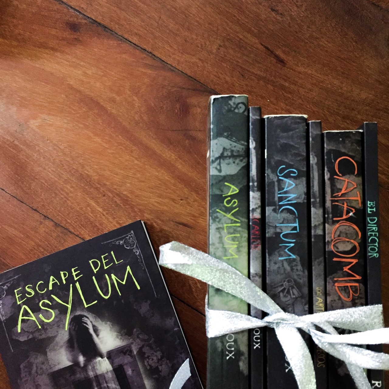 No more unread books: Reseña: "El Director" y "Escape del Asylum ...