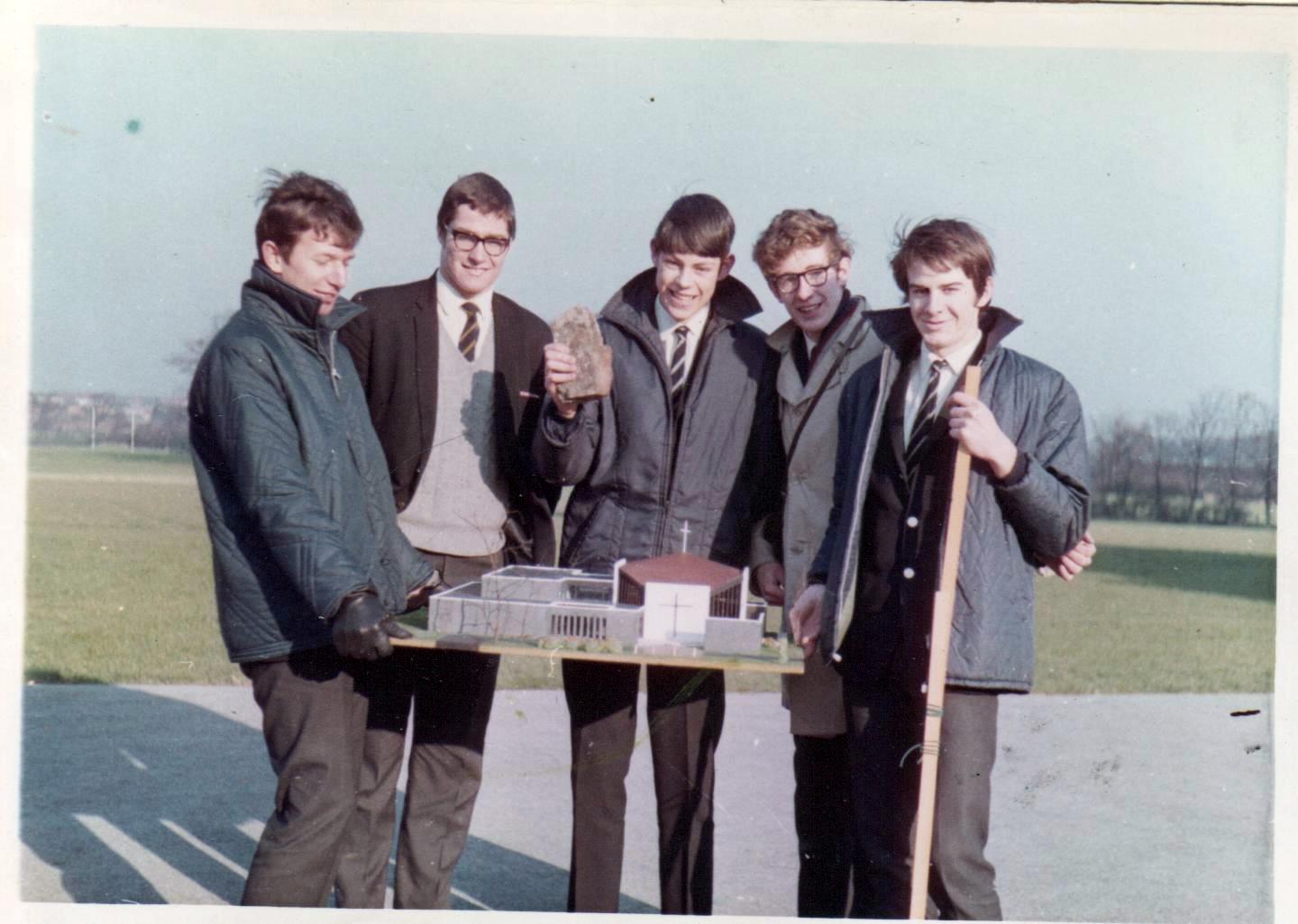 Reminiscenses: KGS A level Art 1967 1968