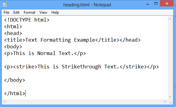 HTML Formatting Tags My Experiences My Experiences HTML Formatting Tags My Experiences My Experiences