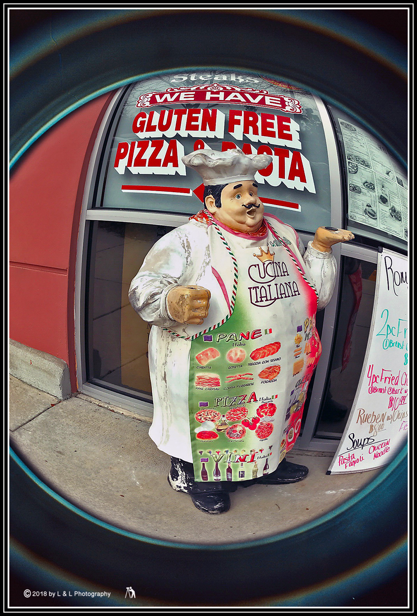 Ocala, Central Florida & Beyond: Greeter at Roma's Italian Restaurant