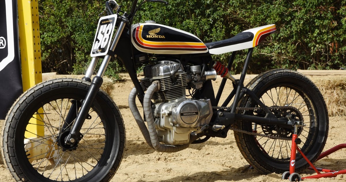 Honda Xr Flat Tracker