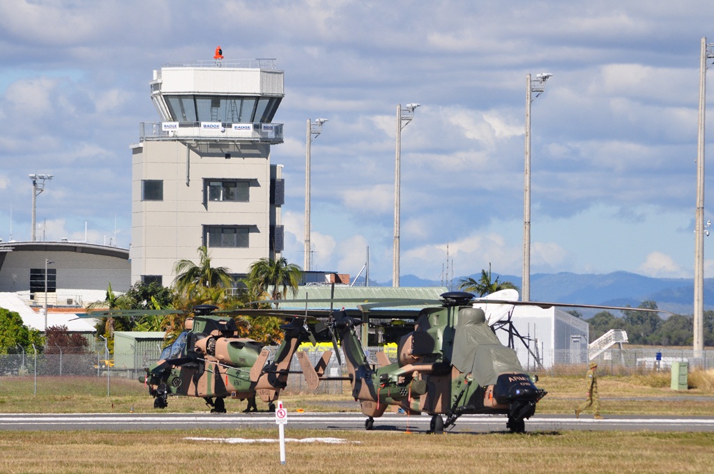 Central Queensland Plane Spotting: More Australian Army Eurocopter ARH ...