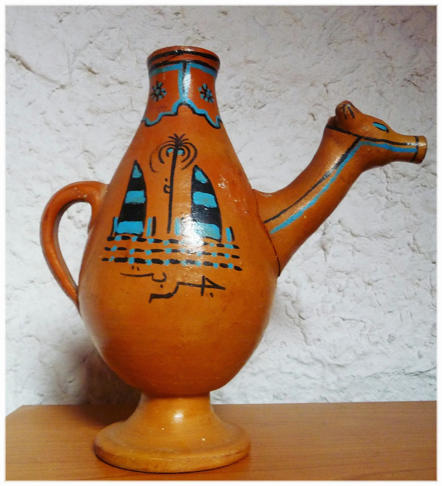 Mes mots bleus: Les chameaux magiques