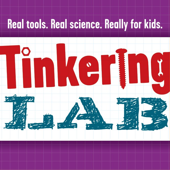 The Handley Home: Tinkering Lab- Grand Opening