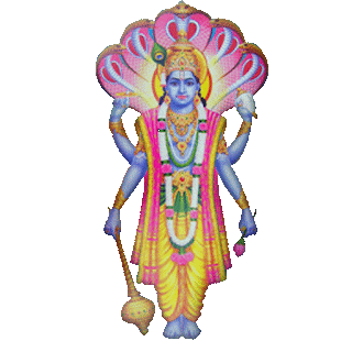 Dewa Wisnu | Koleksi Animasi Gif