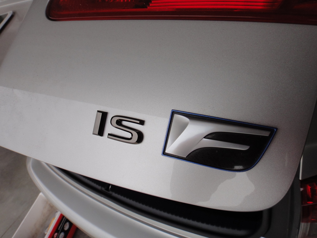 Lexus F Series Logo