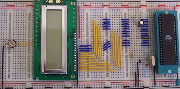 LCD Tutorials: LCD Tutorial 1