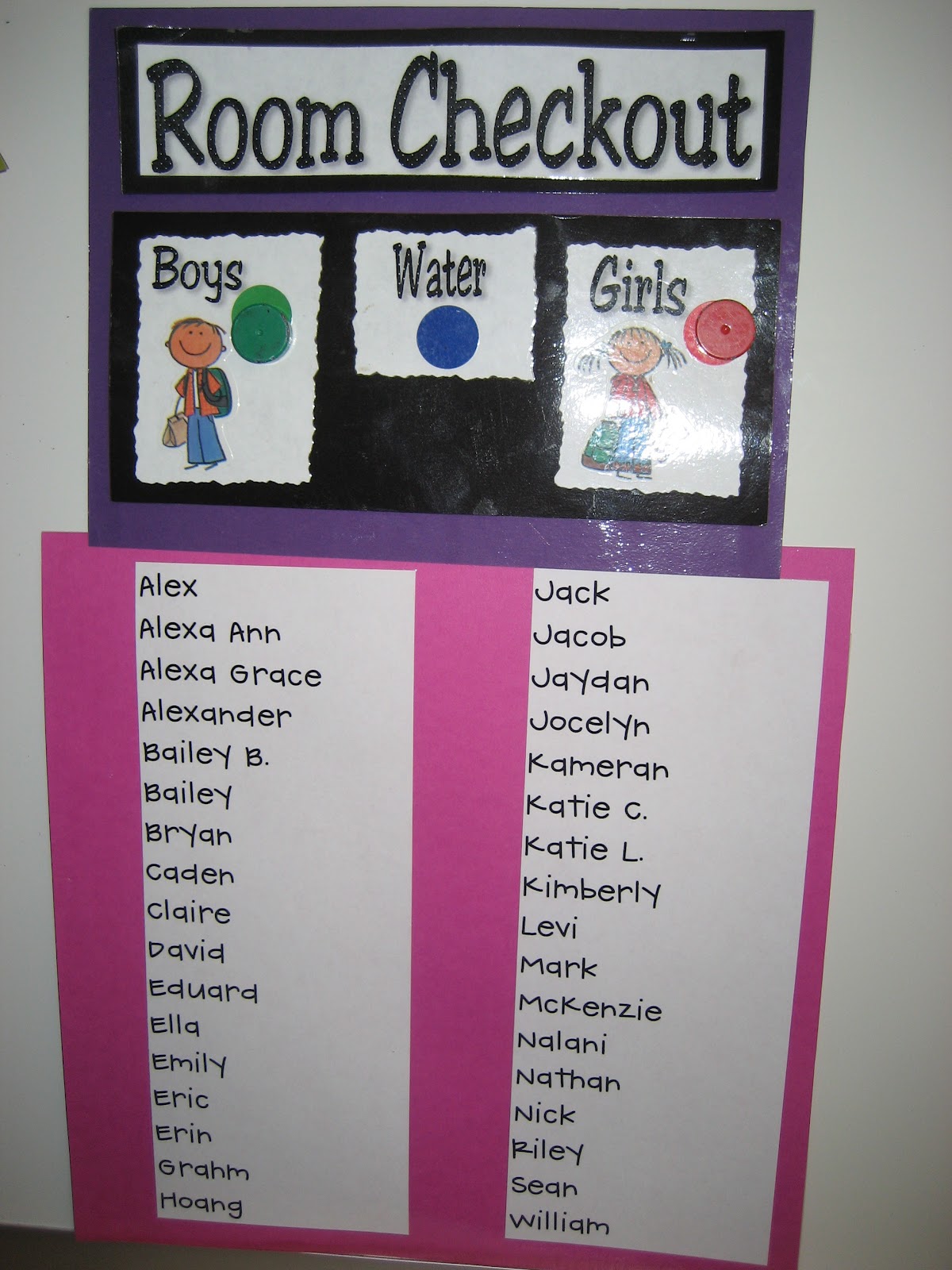 Chickadee Jubilee: Classroom Photos...Now Onto Planning