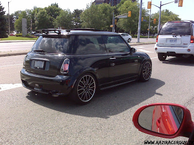 Modified All Black Mini Cooper S | Sport Cars