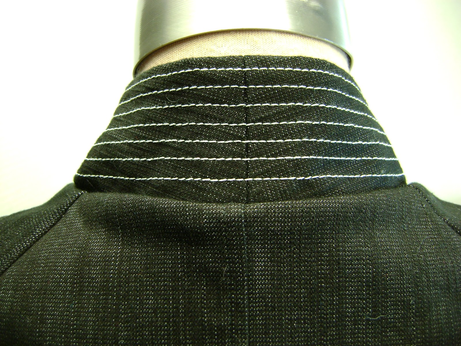 Village Dressmaker: Top stitching