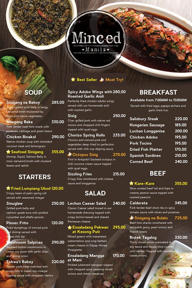 Eats and Chow: Minced Manila, Antipolo: Restaurant Review