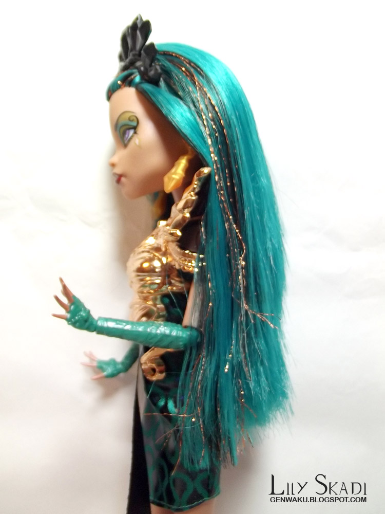 Genwaku: Nefera de Nile 'Boo York' Arrival · Llegada