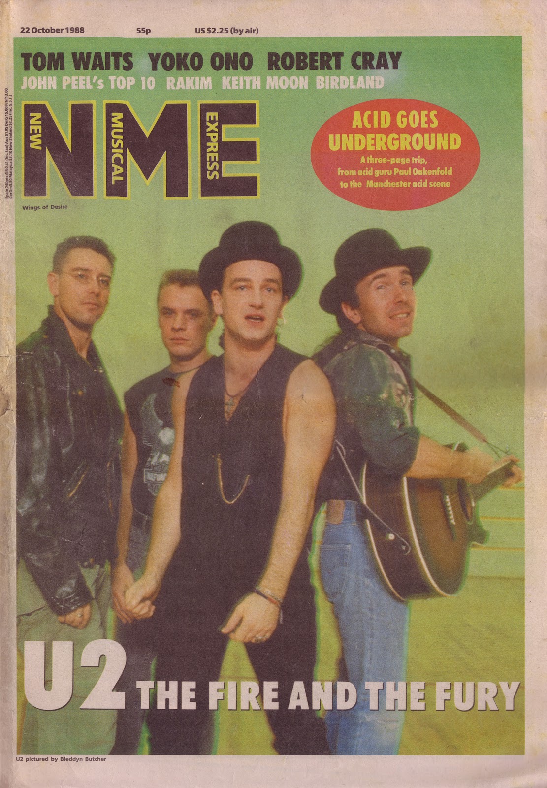 NME: revista inglesa completa 60 anos de publicação