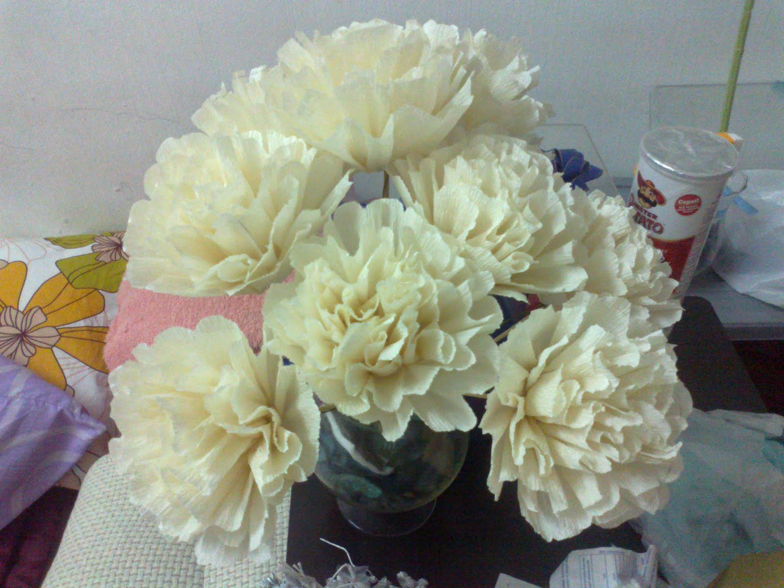 The stories inside you: DIY: Bunga tisu