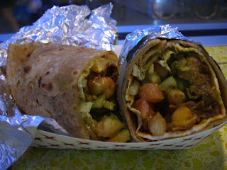 Mahlzeit!: Bombay Frankie Roti Roll