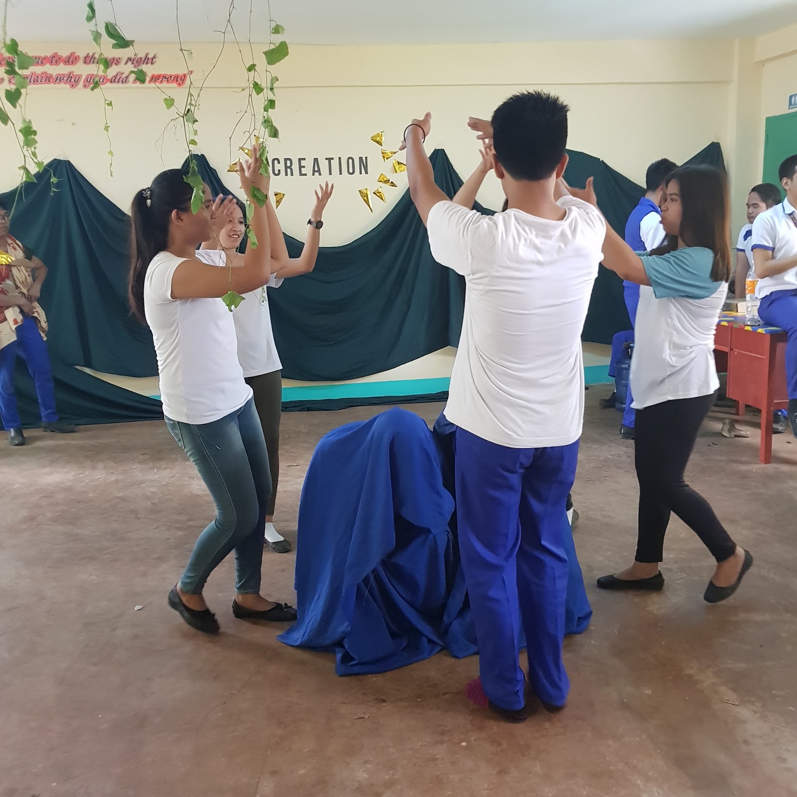 The Creation (Visayan Myth): Documentation of Play