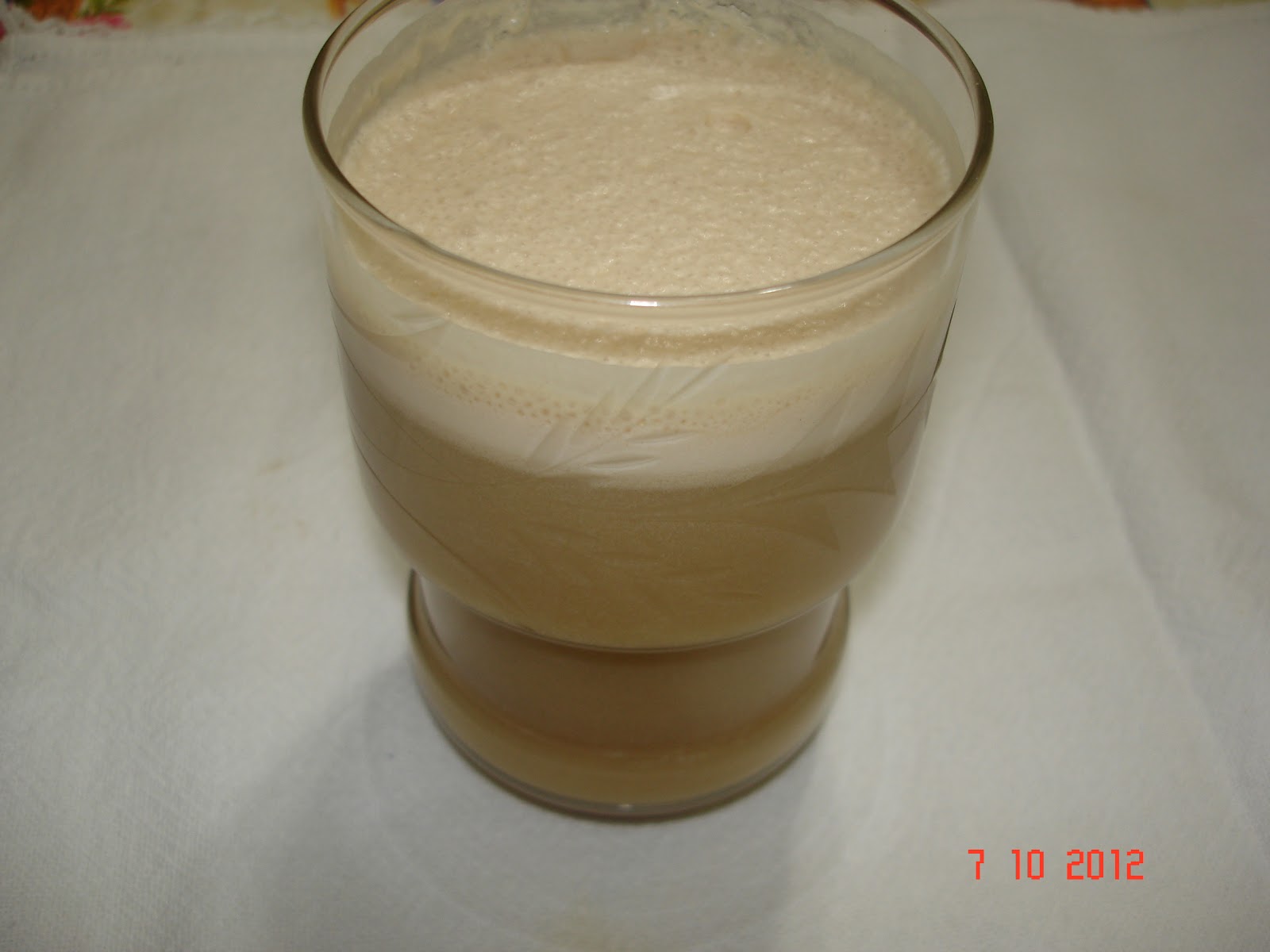 Toca das Receitas: MATE GELADO COM LEITE