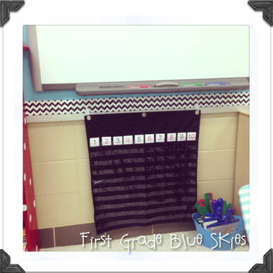 Black Pocket Chart Tutorial : Blue Skies with Jennifer White