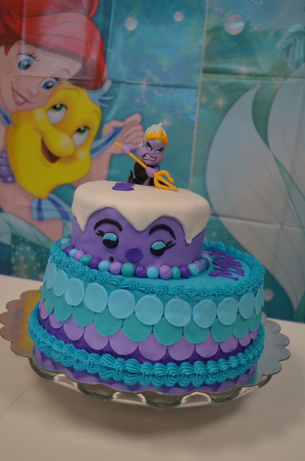 Cake Mama: An Ursula Party