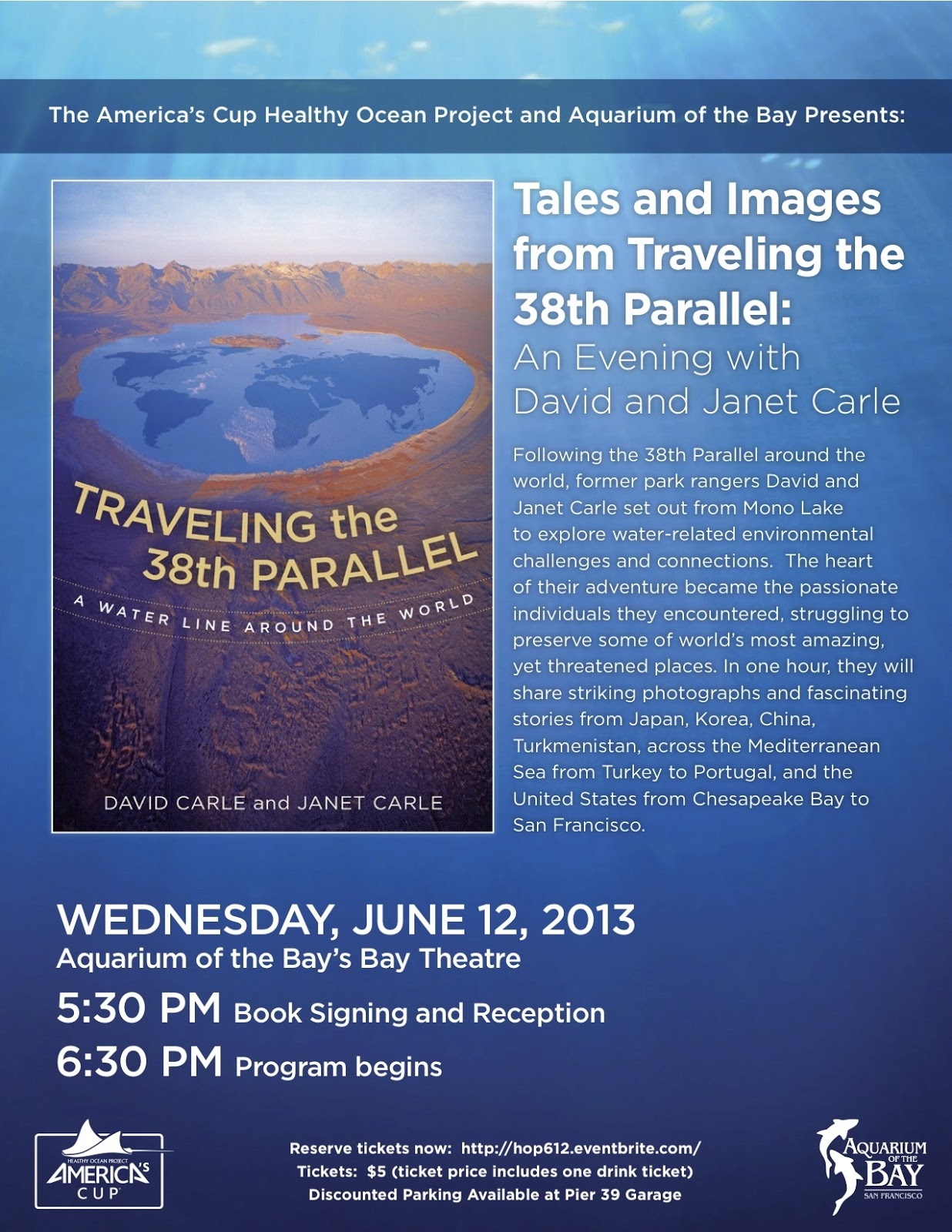 Parallel Universe 38°N: A Water Line around the World: Tales and Images ...