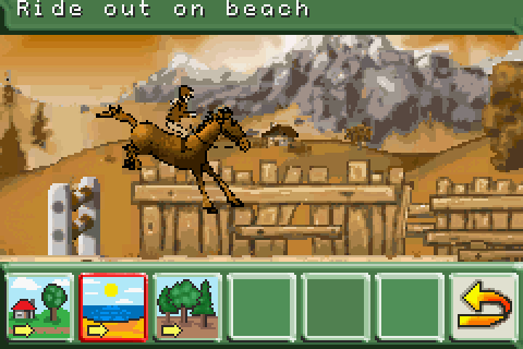 VGJUNK: PIPPA FUNNELL: STABLE ADVENTURE (GBA)