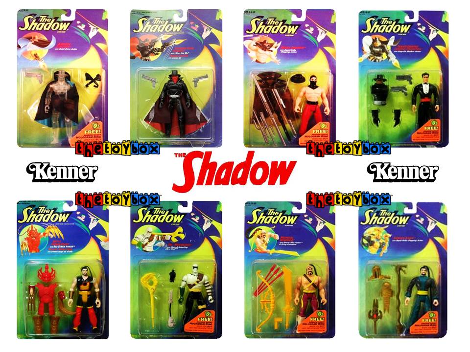 The Toy Box: The Shadow (Kenner)