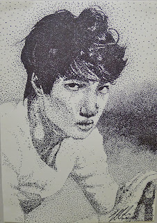 Amanda Caucci Art Instructor: Stippling Work