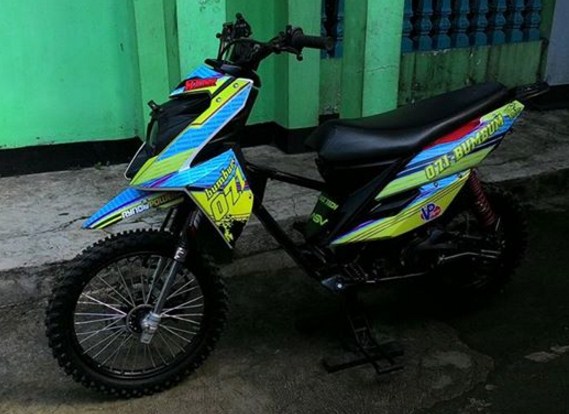 Modif X Ride Trail Terbaru Serta Spesipikasi - Virgilio