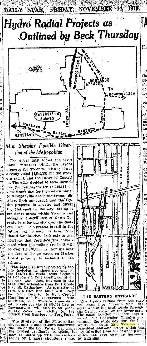 On Craven Road: Craven Railroad?