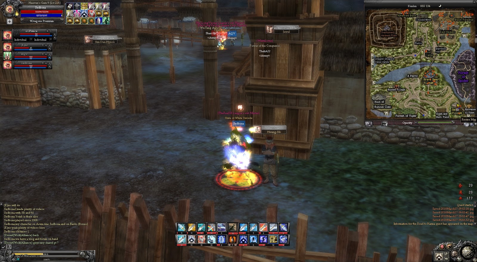 Quests RTK Kunlun | RedFox Games