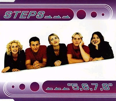 Poptastic Confessions!: The Return of Steps — Dancing Queen by Steps