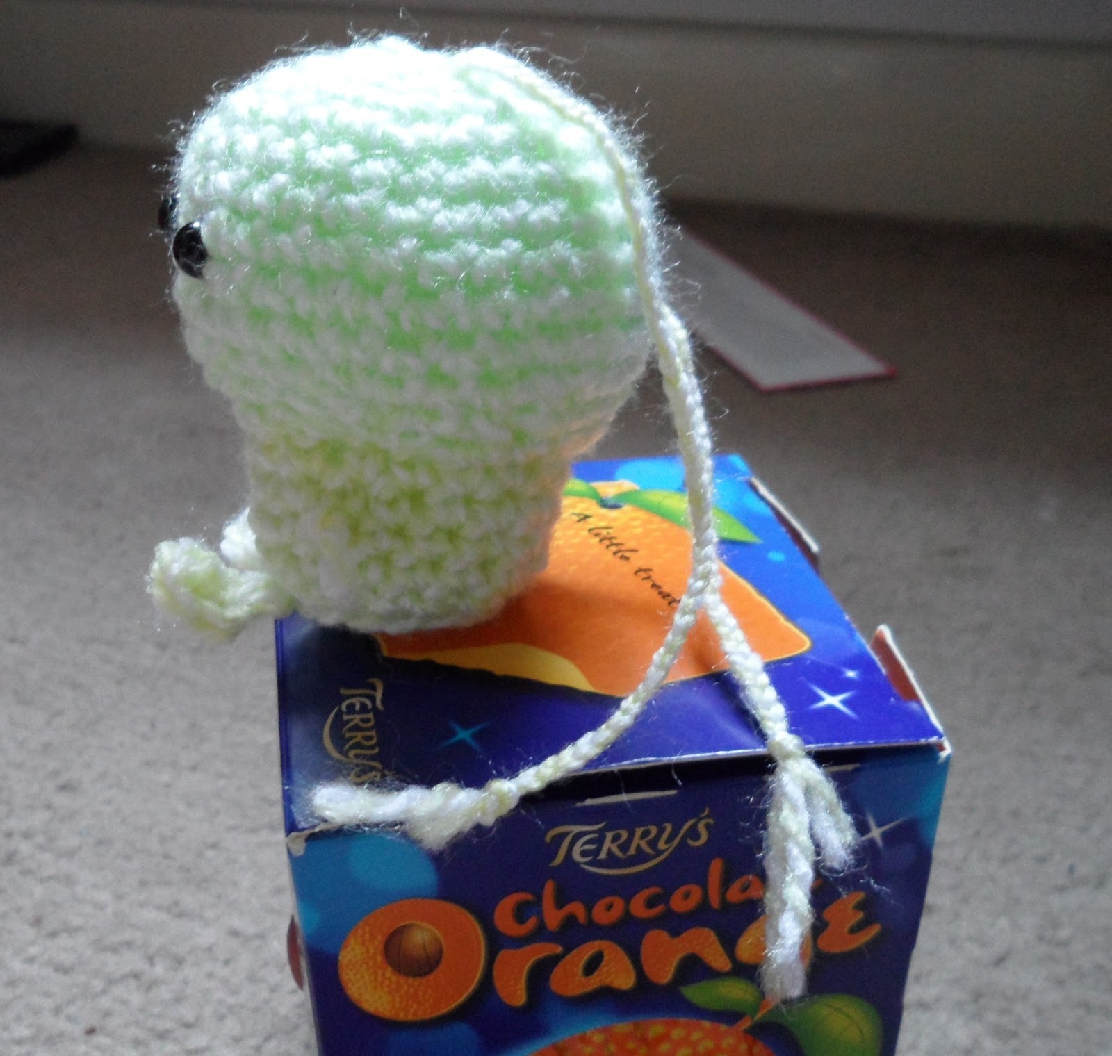 Kakes' crafting: Finished project: Beegu