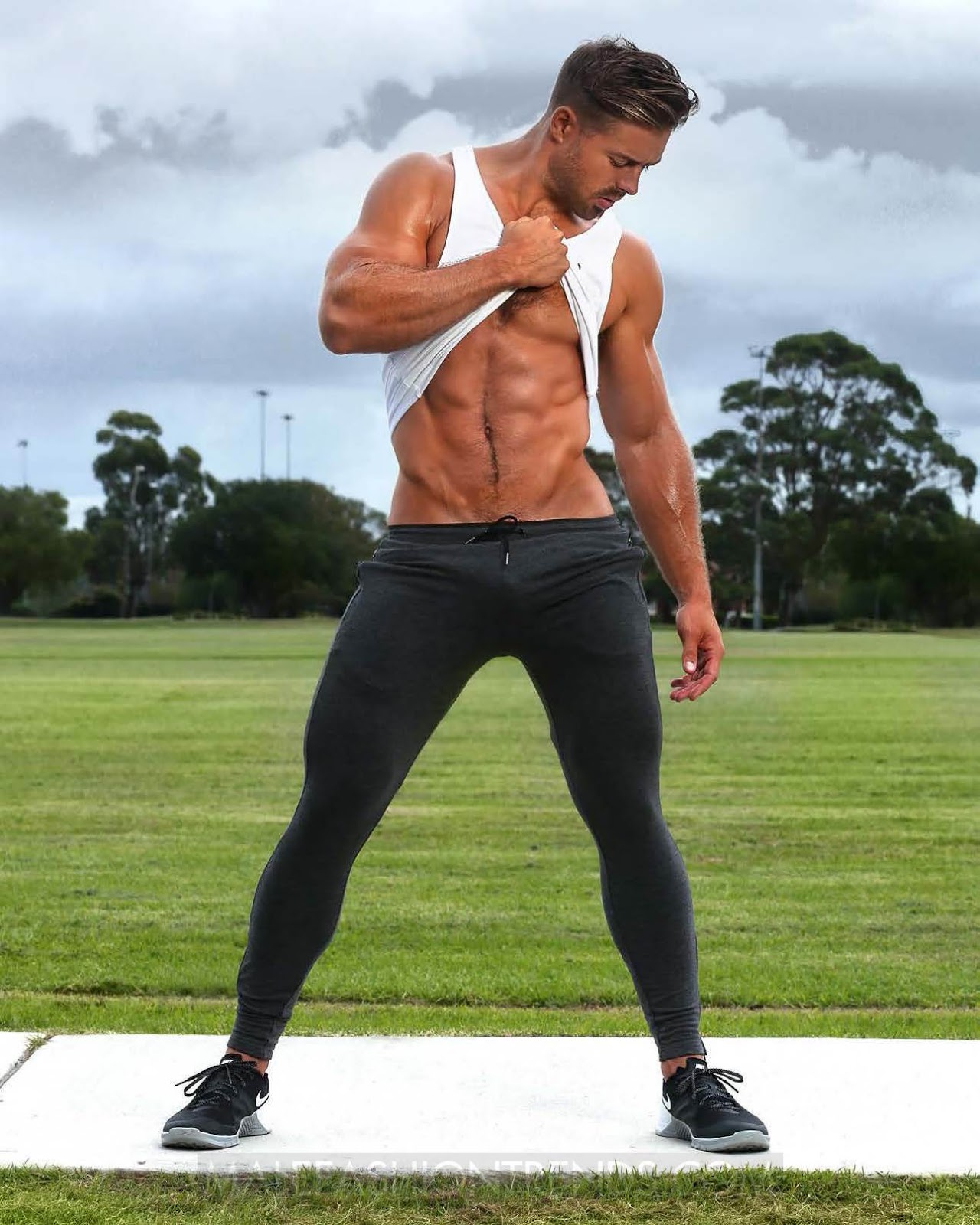 Jacob Woodhouse por Christian Scott para DNA Magazine