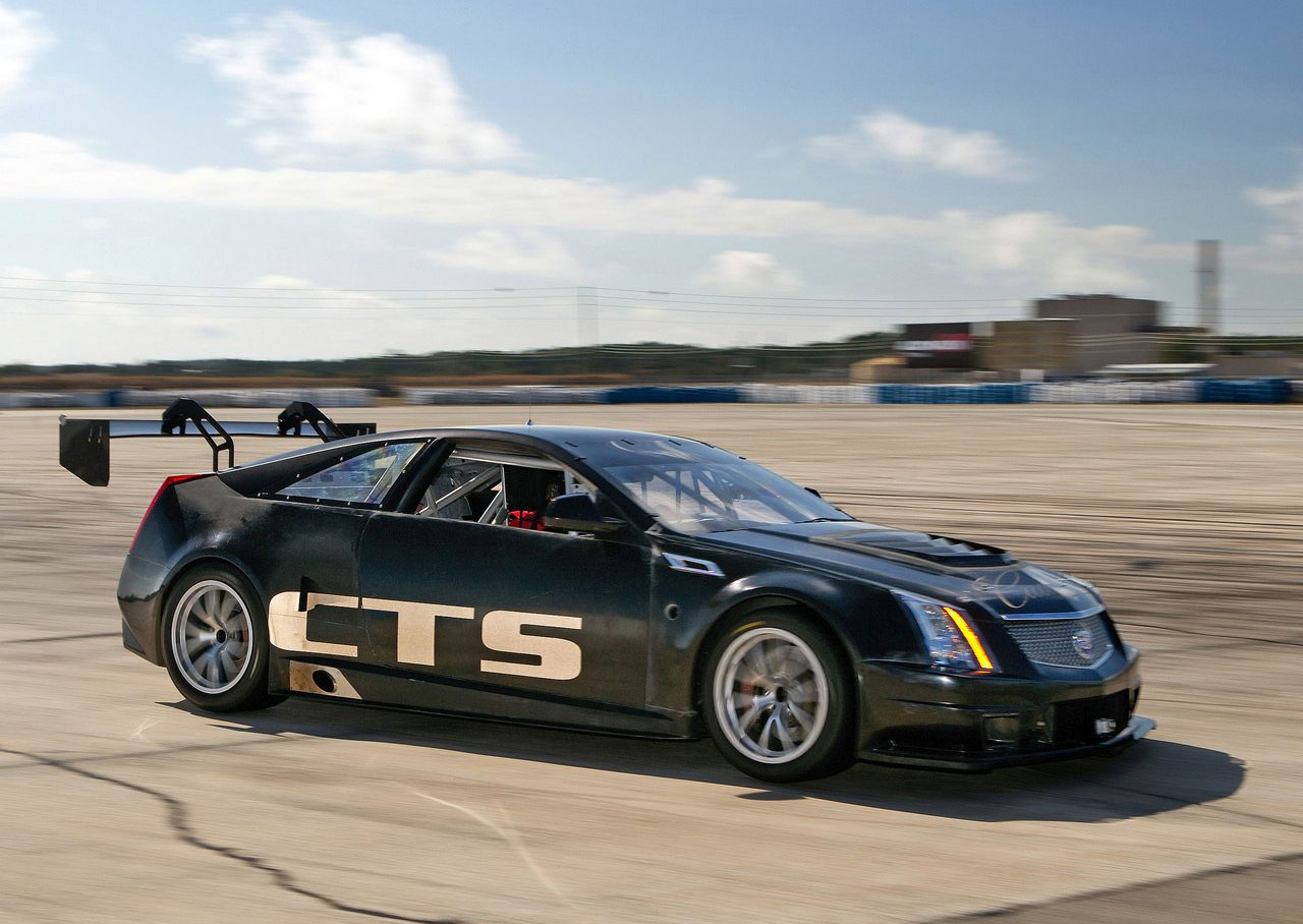 2011 Cadillac CTS-V Coupe Race Car | The Car Club