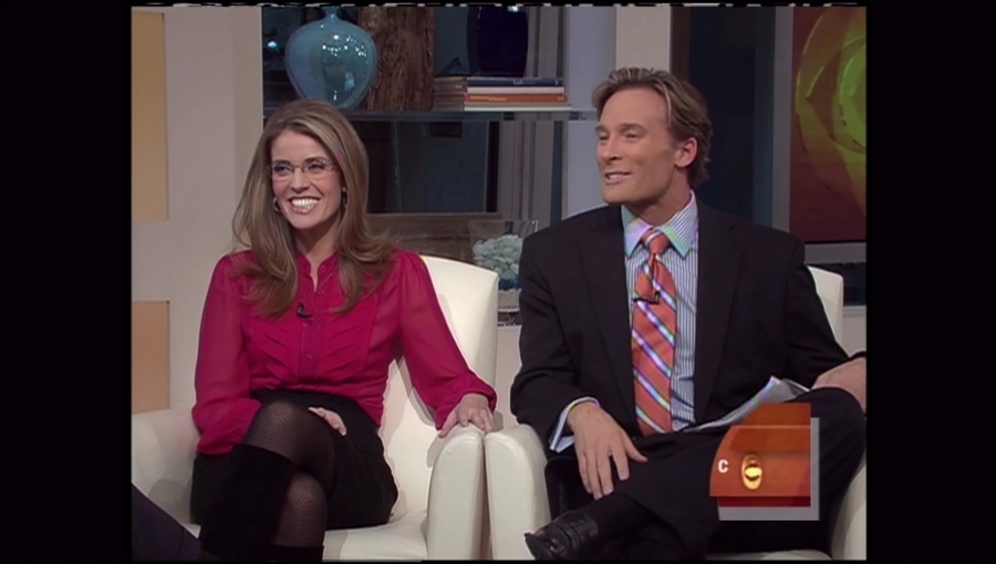 Ladies in Satin Blouses: kate sullivan - magenta blouse