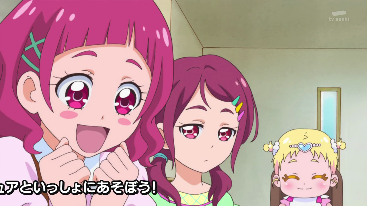 Hall Of Anime Fame Hugtto Precure Ep 34 Top 4 Moments My Sister The