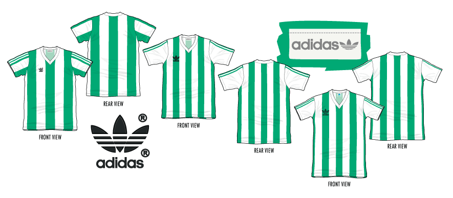 Football teams shirt and kits fan: 90s kits Adidas Part 2